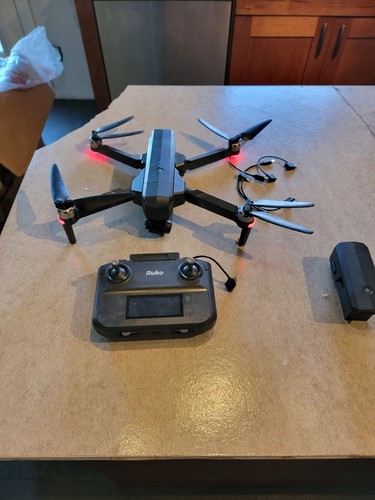 Ruko F11 GIM2 4K Camera Drone with 2 Axis-Gimbal - Gray | eBay
