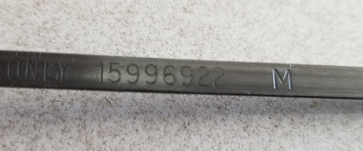 1995 to 2002 Chevy GMC C/K Auto Transmission Dipstick 4L80-E 4 Speed ...