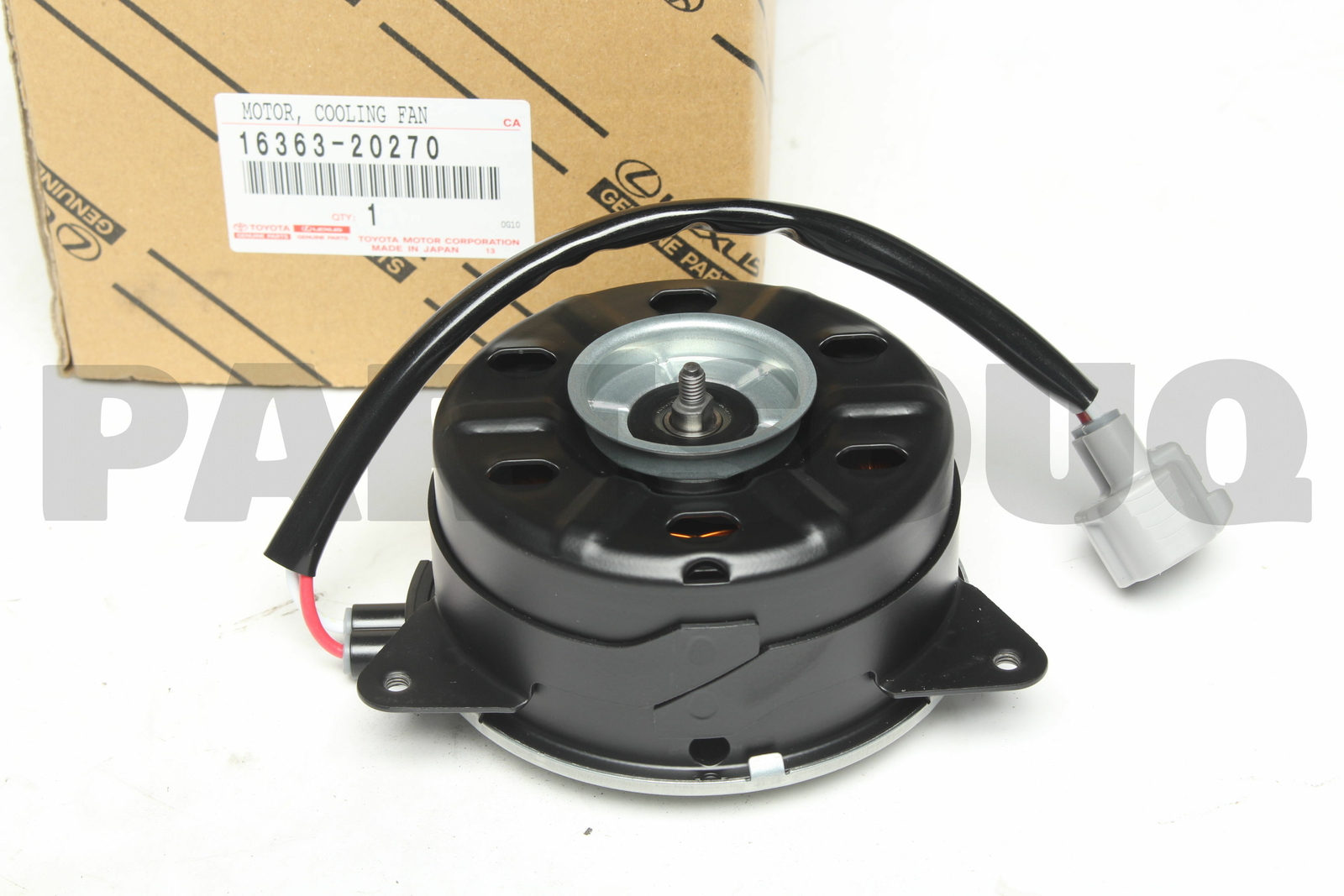 1636320270 Genuine Toyota MOTOR, COOLING FAN 16363-20270 | eBay