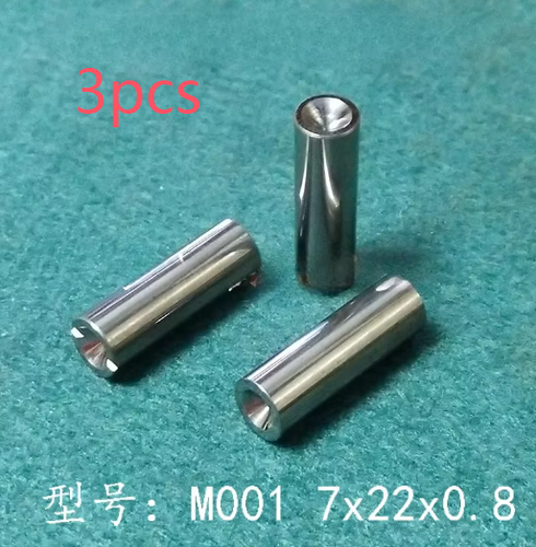 3PCs ForCNC Wire Cut EDM Machines M001 7x22x0.8 Power Feed Contacts ...