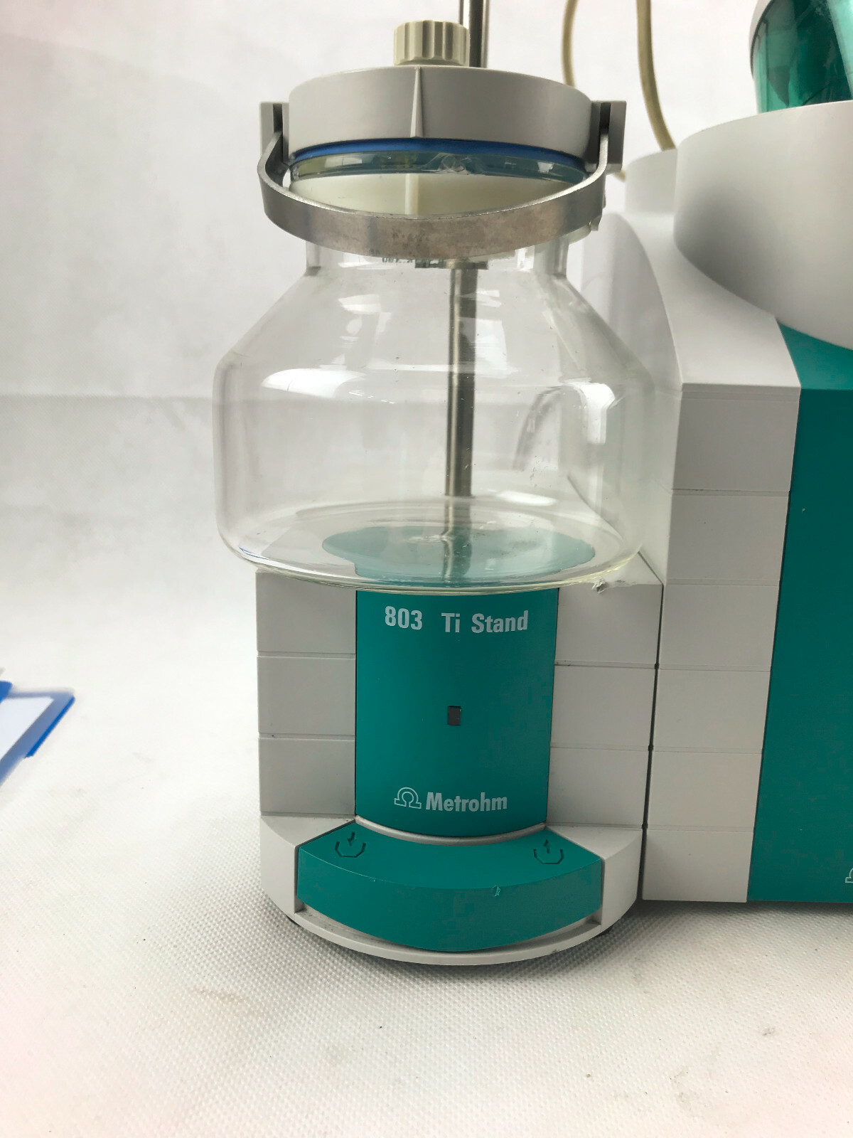 Metrohm 841 Titrando + 803 Ti Stand + 800 Dosino Touch Control with ...