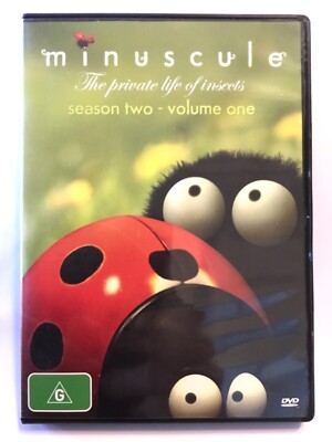 MINUSCULE The Private Life Of Insects DVD Season 2, Volume 1 | eBay ...