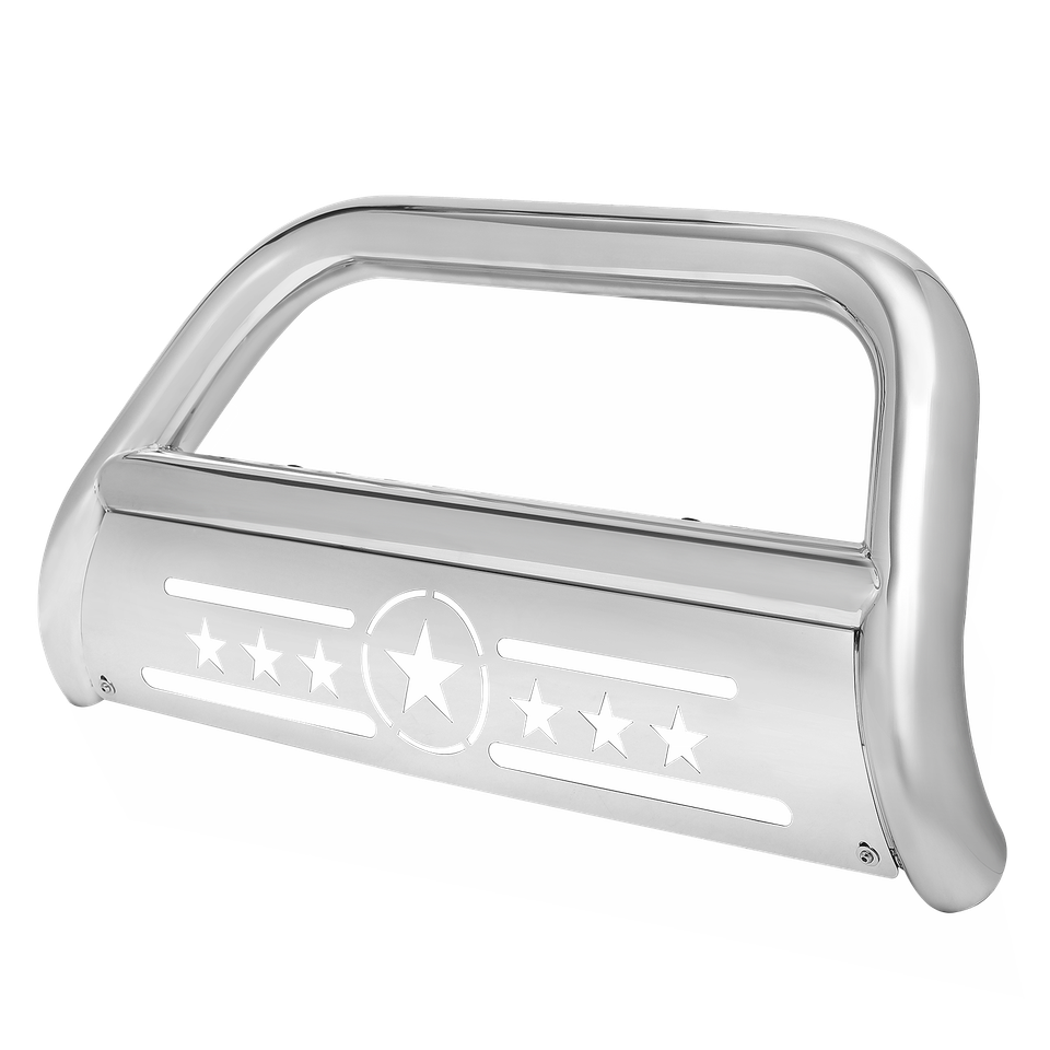 3" Bull Bar Front Bumper Brush Grille Guard For 2011-2016 F250 F350 ...