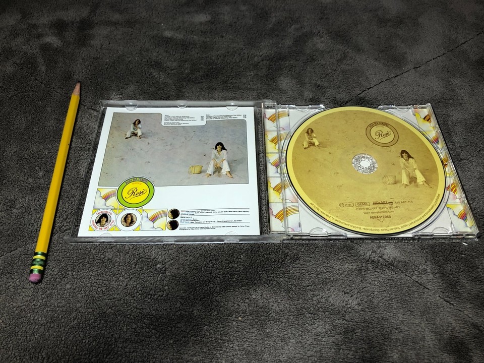 Ash Ra Tempel - Starring Rosi - MG.ART - VG - Flat $5.00 Shipped | eBay