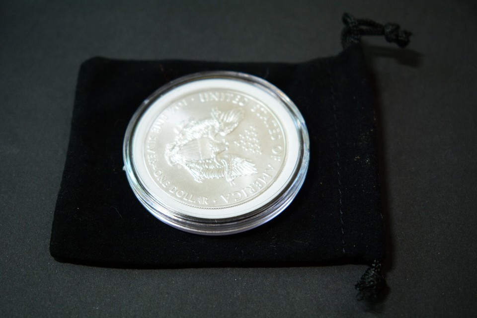 Billy the Kid Gangster Limited American Silver Eagle 1oz .999 Silver ...