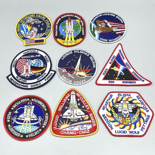 Vintage NASA Space Shuttle-Spacelab Patches -9 | eBay