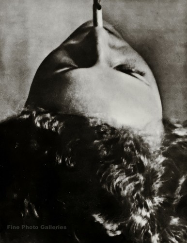 1920/75 Vintage MAN RAY Woman Head Smoking Cigarette Photo Engraving ...