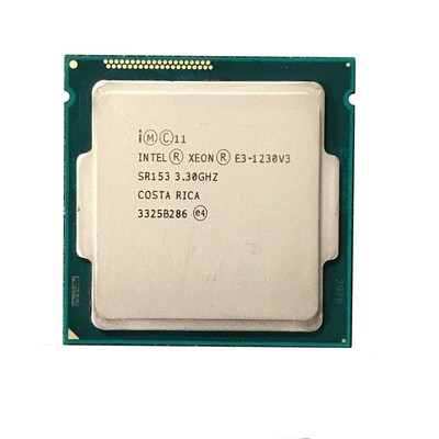 Processeur INTEL E3-1230V3 | eBay