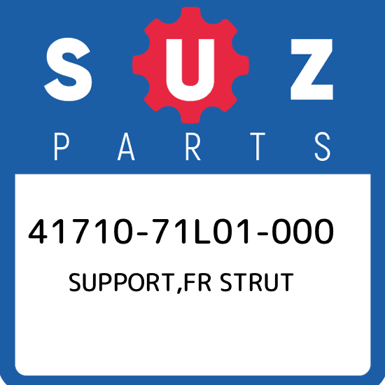 41710-71l01-000 Suzuki Support FR Strut 4171071L01000 Genuine OEM Part ...