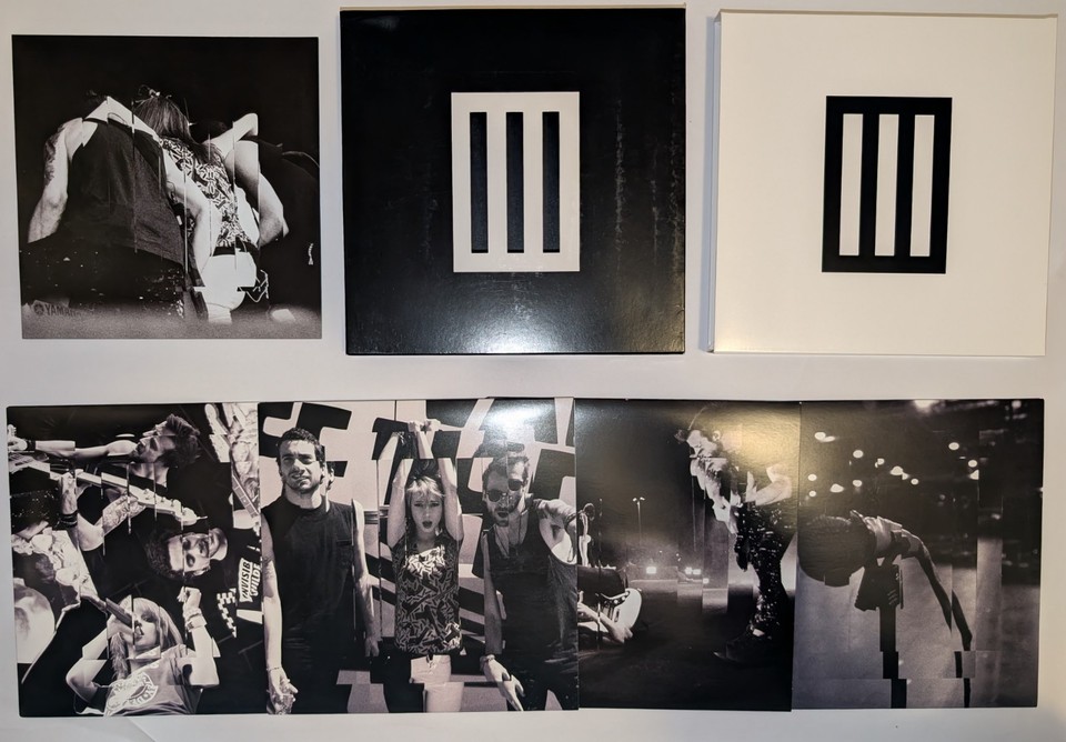 Paramore The Singles Club Vinyl Box Set With Test Pressings & Hand ...
