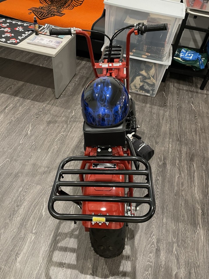 Coleman Powersports CT200U 196CC/6.5HP Supreme Gas Powered Mini Scooter ...