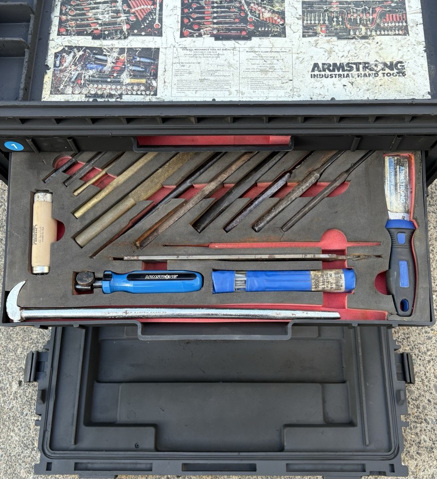 Refurbished 0450 Pelican General Mechanics Tool Kit GMTK Near Complete ...