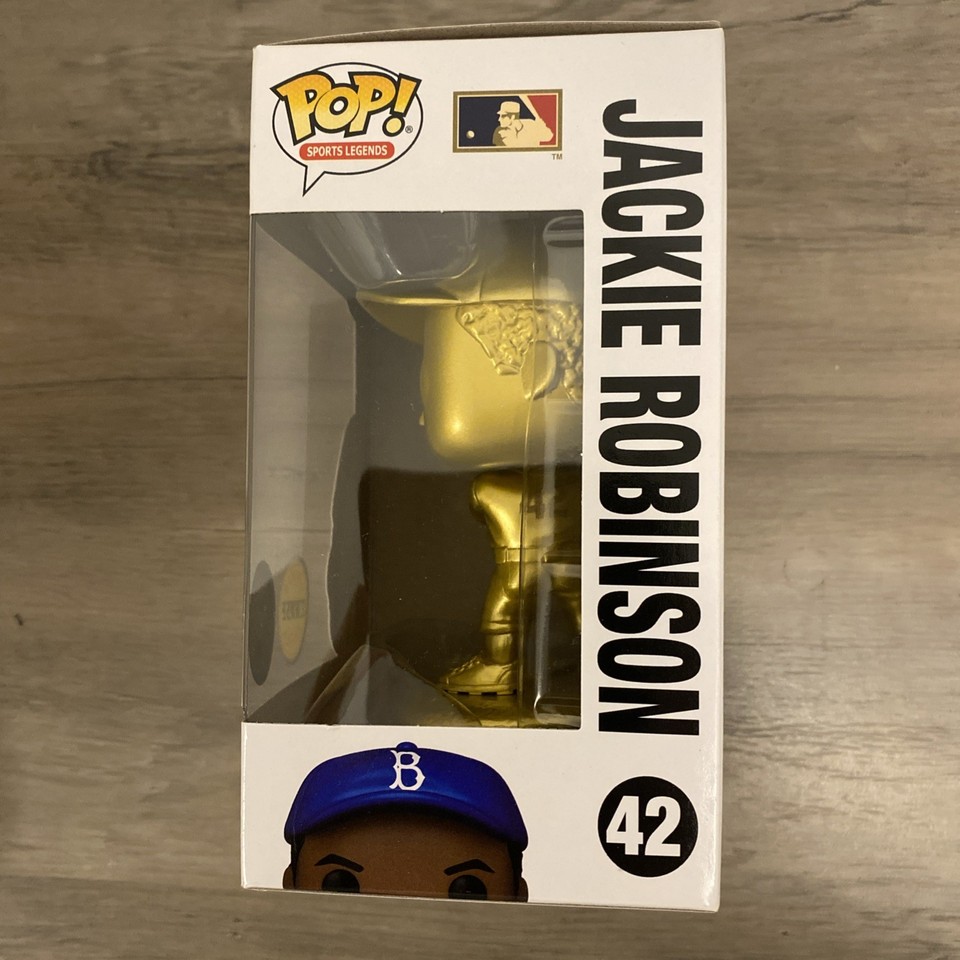 Funko Pop! MLB Legends Dodgers Jackie Robinson #42 Chase Variant | eBay