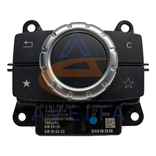 Mercedes ML W166 11-15 Sat Nav Command Control Switch A1669003501 | eBay