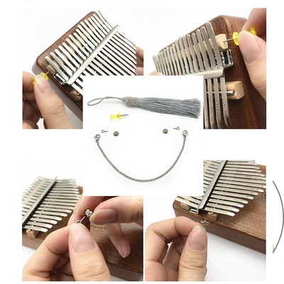 Musical Alloy Kalimba Trill Chain Tremolo Instrument with Electroplated ...