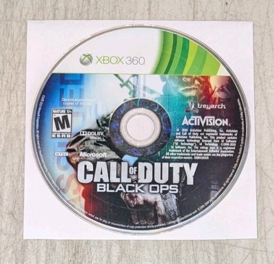 Call of Duty: Black Ops (Microsoft Xbox 360) Disc Only 47875840034| eBay