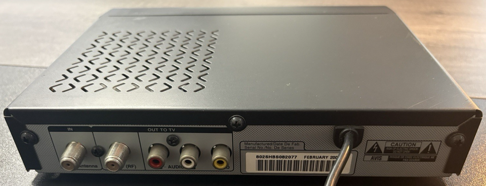 INSIGNIA NS-DXA1, Converter box COAX to Composite 600603117671| eBay