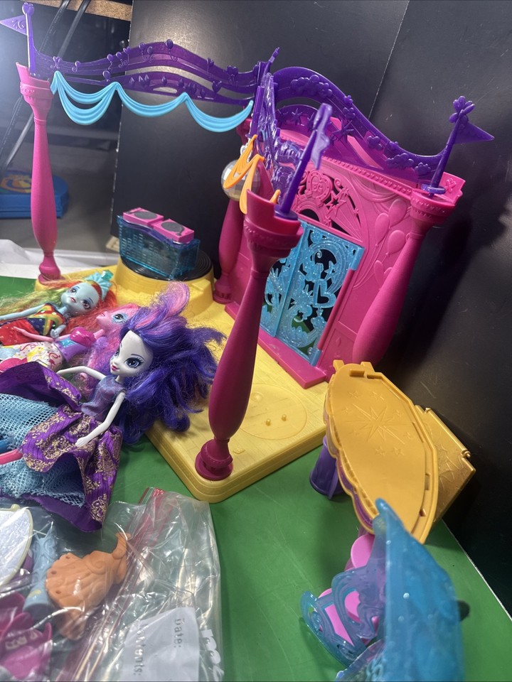 My Little Pony Equestrian Girls Canterlot Playset | eBay