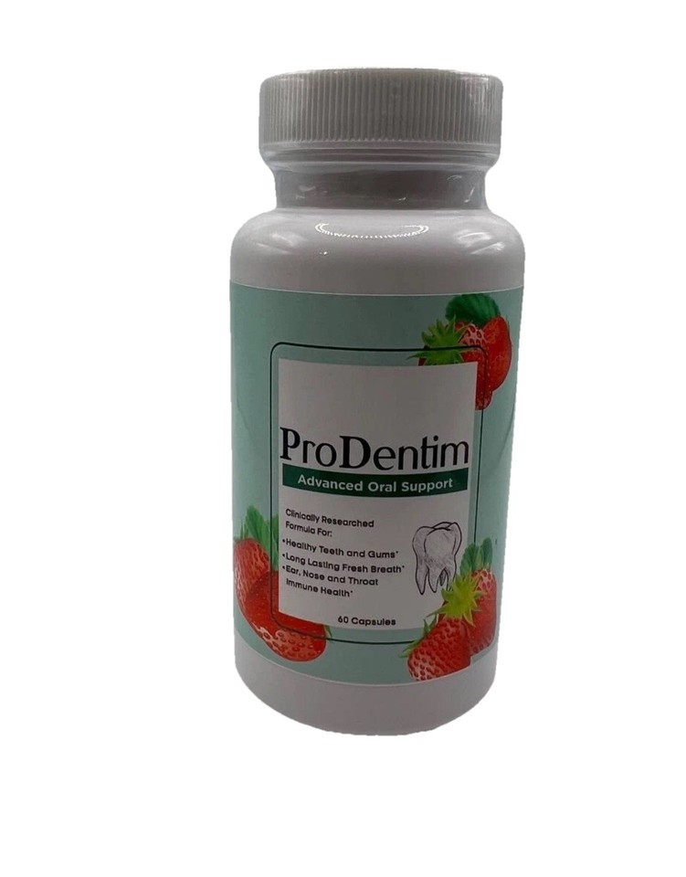 2-Pack Prodentim for Gums and Teeth Health Prodentim Dental Formula 120 ...