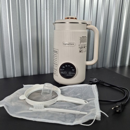 8-in-1 Nut Milk Maker Machine | Soy, Almond, Oat & More | Automatic ...