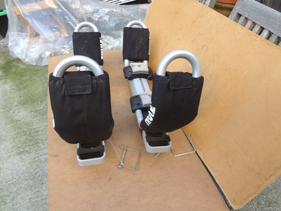 Thule 897XT Hullavator Kayak Bike Roof Rack Mount Carrier | eBay