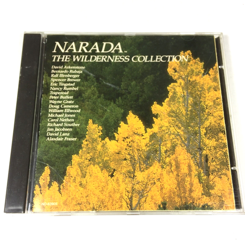 Narada: The Wilderness Collection - Audio CD By Various Artists | eBay