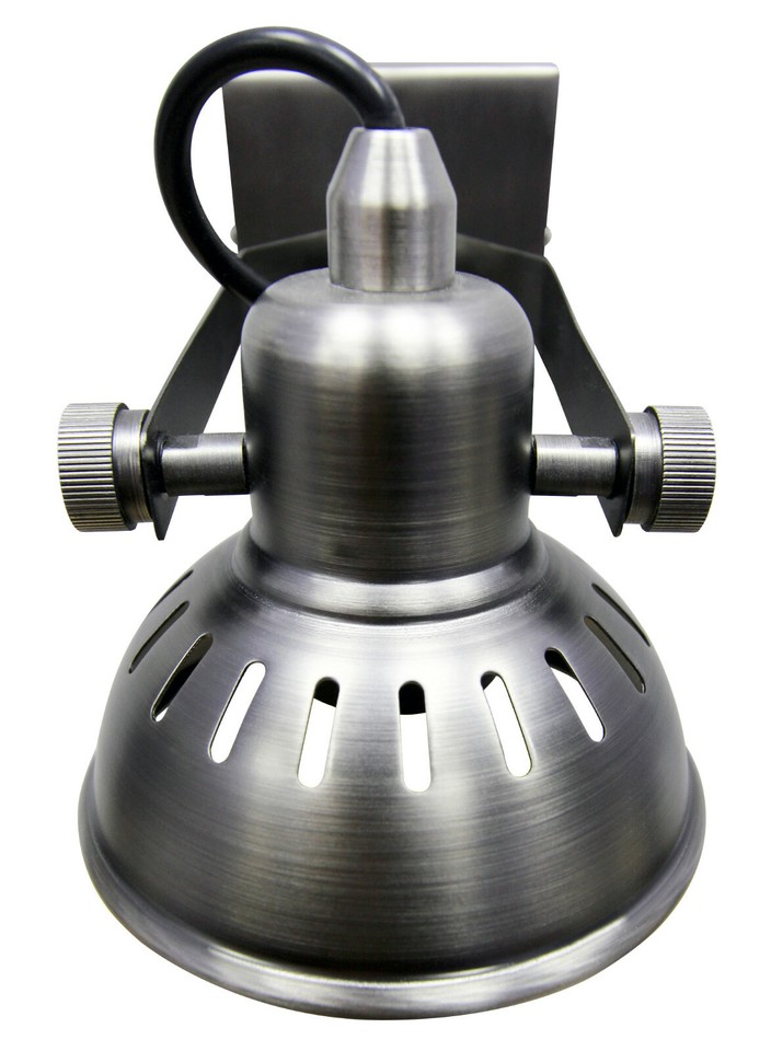 Vintage Adjustable Swivel Spotlight Single Wall Light Ceiling Light ...