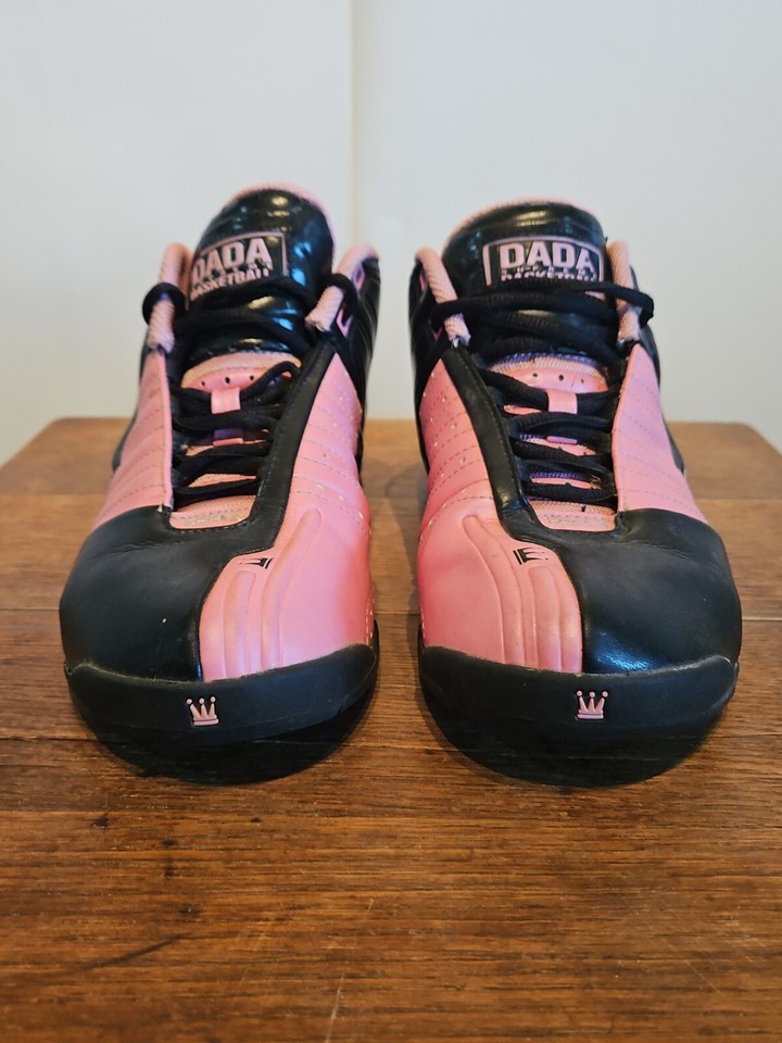 Vtg Dada Supreme Latrell Spreewell Spree's Spinner Sneakers Basketball ...
