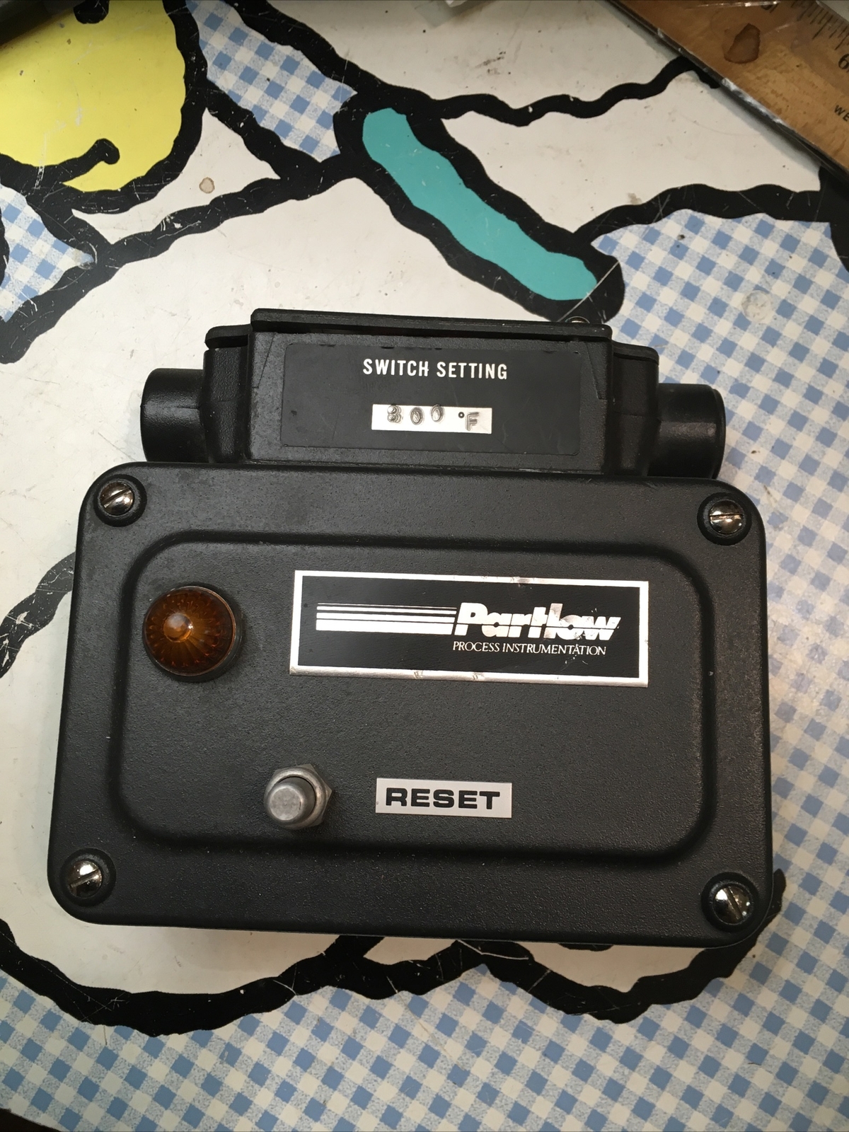 Partlow OHL-83X High Temperature Limit Switch, Set To 800*F Cutout 50*F ...