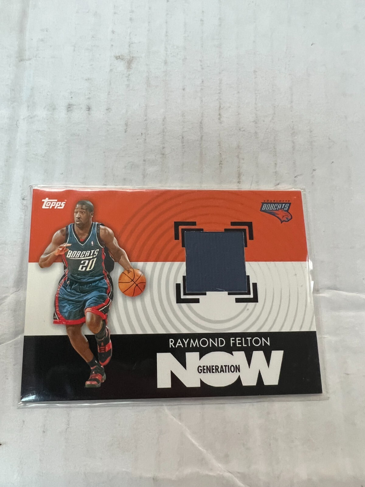 Raymond Felton 2007-08 Topps Now Generation Jersey #GNR-RF NrMt | eBay