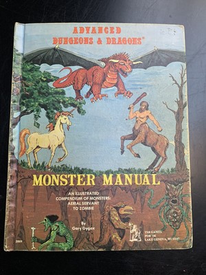Monster Manual First Edition - moveaceto