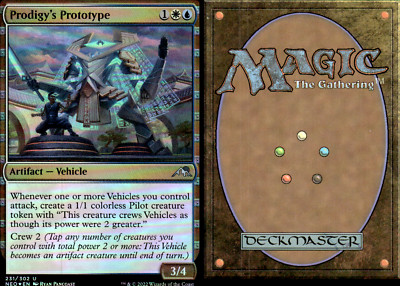 Magic the Gathering -MTG- Foil Prodigy's Prototype | eBay