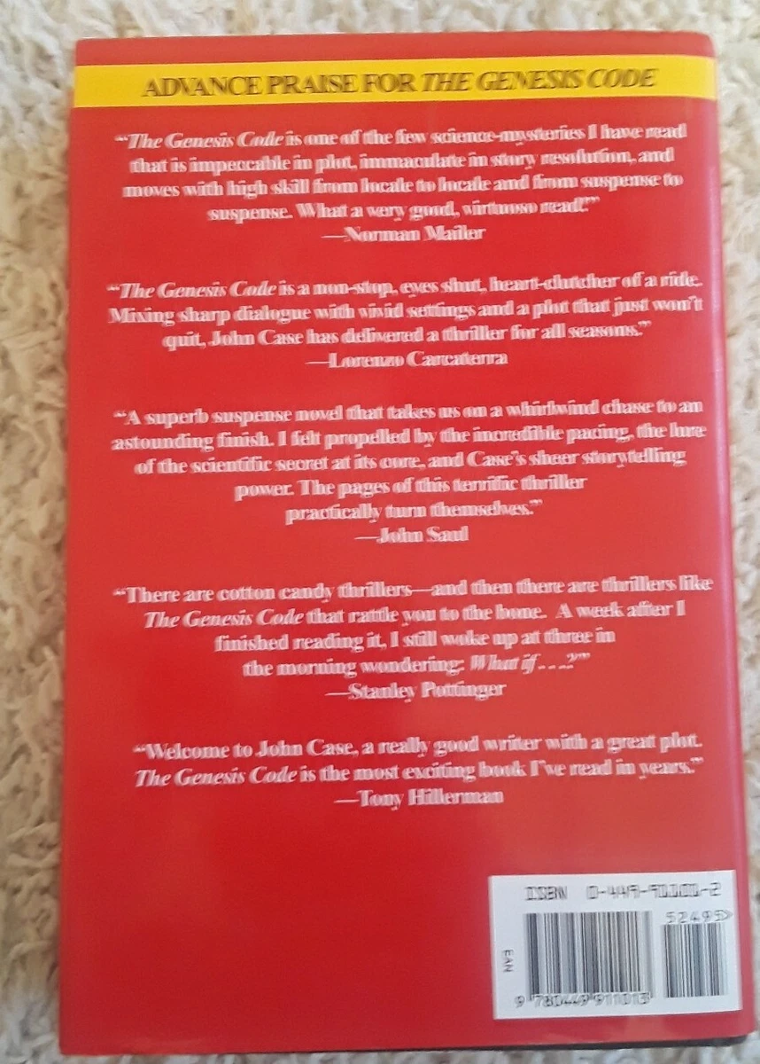 The Genesis Code Book