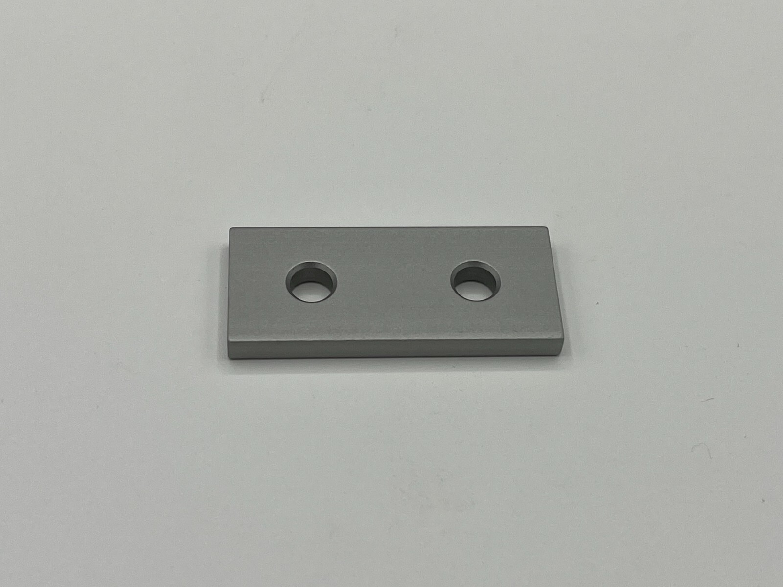 8020 80/20 Equivalent 4107 Aluminum 2 Hole Joining Plate Bracket for 10 ...