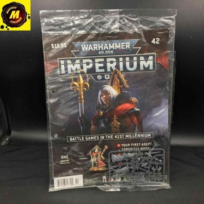 Imperium Magazine #42 - Canoness (NIB) - #138773 - Imperium Magazine | eBay