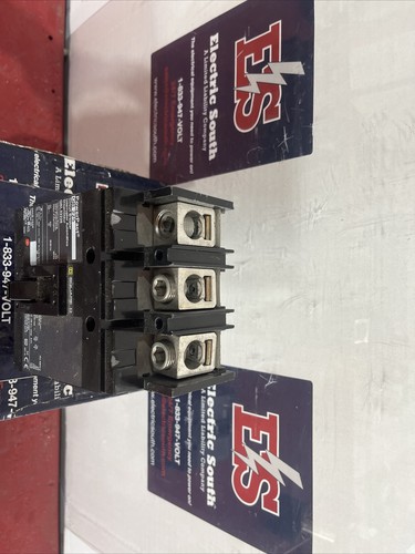Square D PowerPact QB225 QBL32225 225 Amp 3 Pole 240 V Circuit Breaker ...