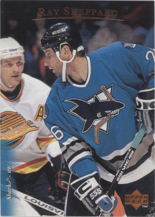 1995-96 Upper Deck - Ray Sheppard #348 for sale online | eBay