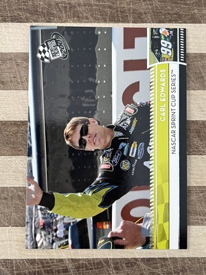 2009 Press Pass Racing Carl Edwards Card #128 | eBay