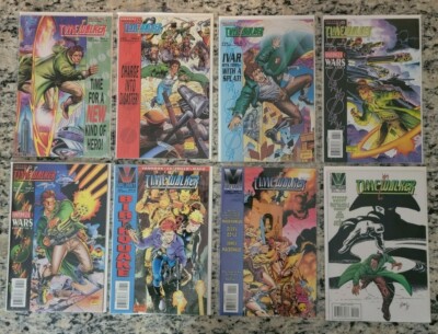TIMEWALKER #1,2,3,6,7,8,11,14 Ivar the Traveller Bob Hall LOT 8 Valiant 1995 NM | eBay