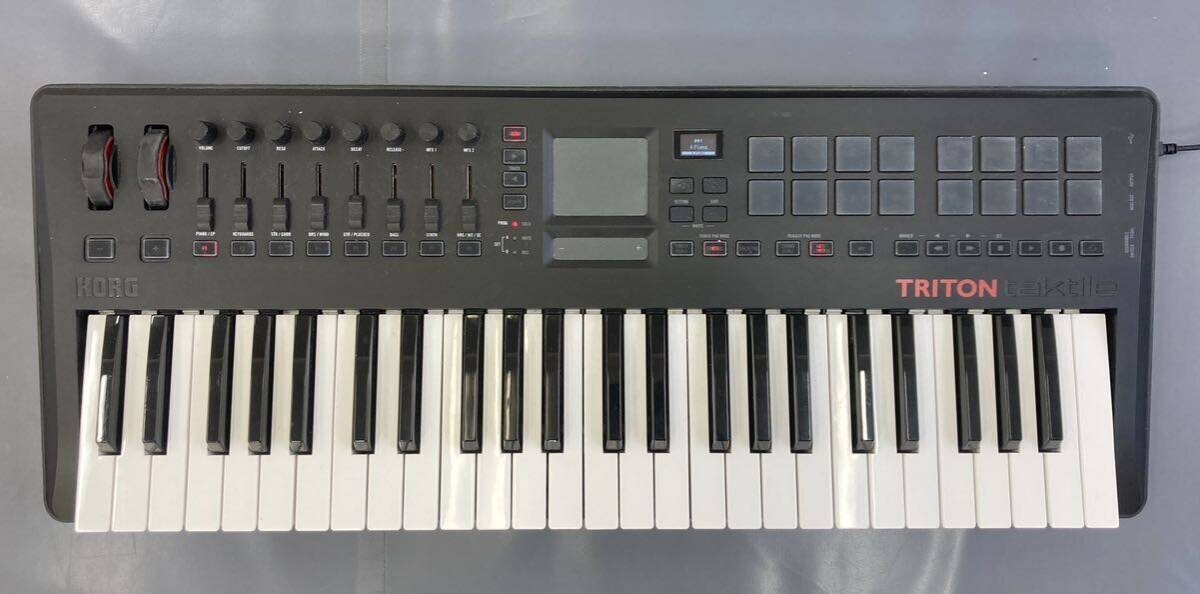 KORG TRITON taktile 49 Keys Synthesizer USB Controller Keyboard Piano ...