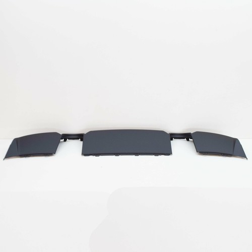 NEW AUDI TT MK3 REAR BUMPER LOWER SPOILER 8S0807521A3FZ 8S0807833 OEM ...