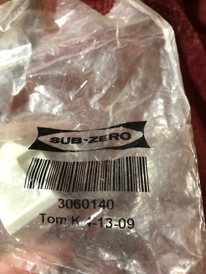 Sub-Zero Refrigerator Light Switch 3060140 or 7014646 Genuine OEM | eBay