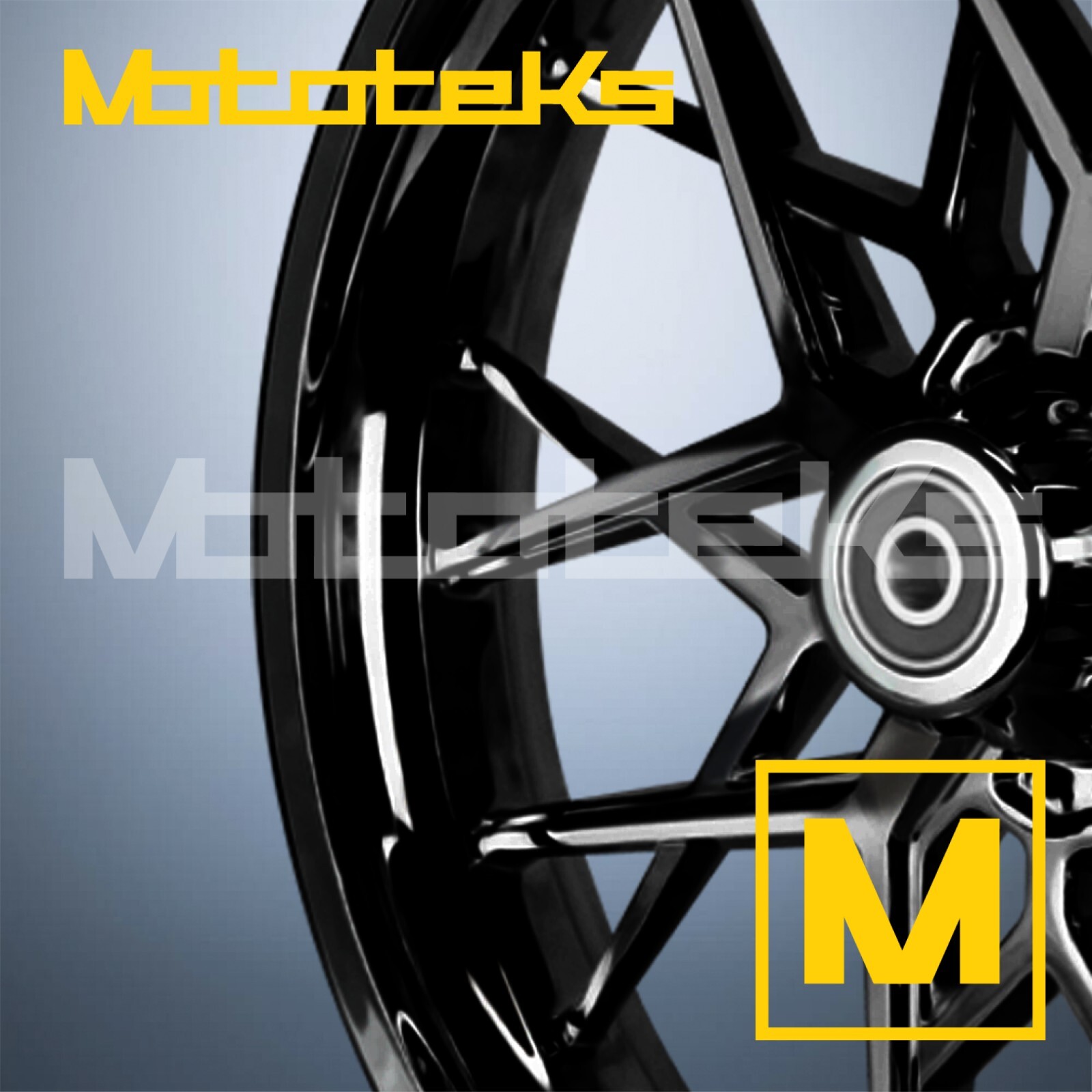 21X3.5 RAZOR MAG WHEEL BLACK FOR HARLEY SOFTAIL SPORTSTER DYNA FRONT ...