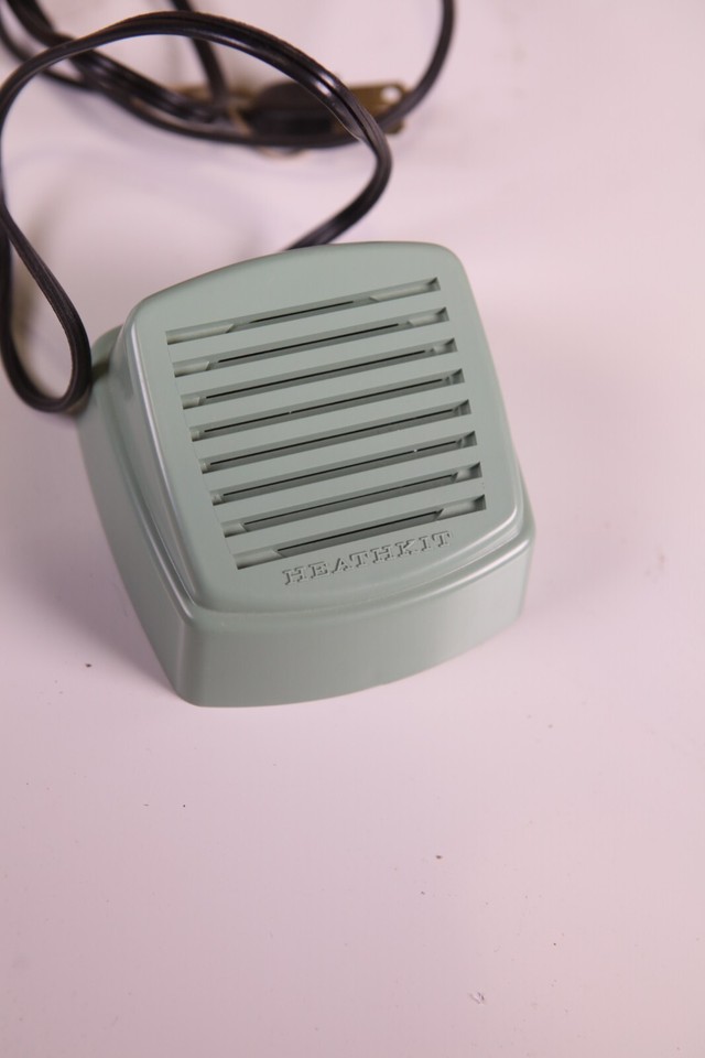 Vintage Heathkit Microphone Loudspeaker Mic New Old Stock | eBay