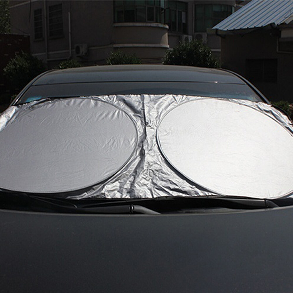 Windscreen Sun Shade Cover Frost Sun Heat Front Windshield | eBay