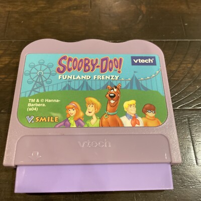 v tech Scooby doo cartridge V smile | eBay
