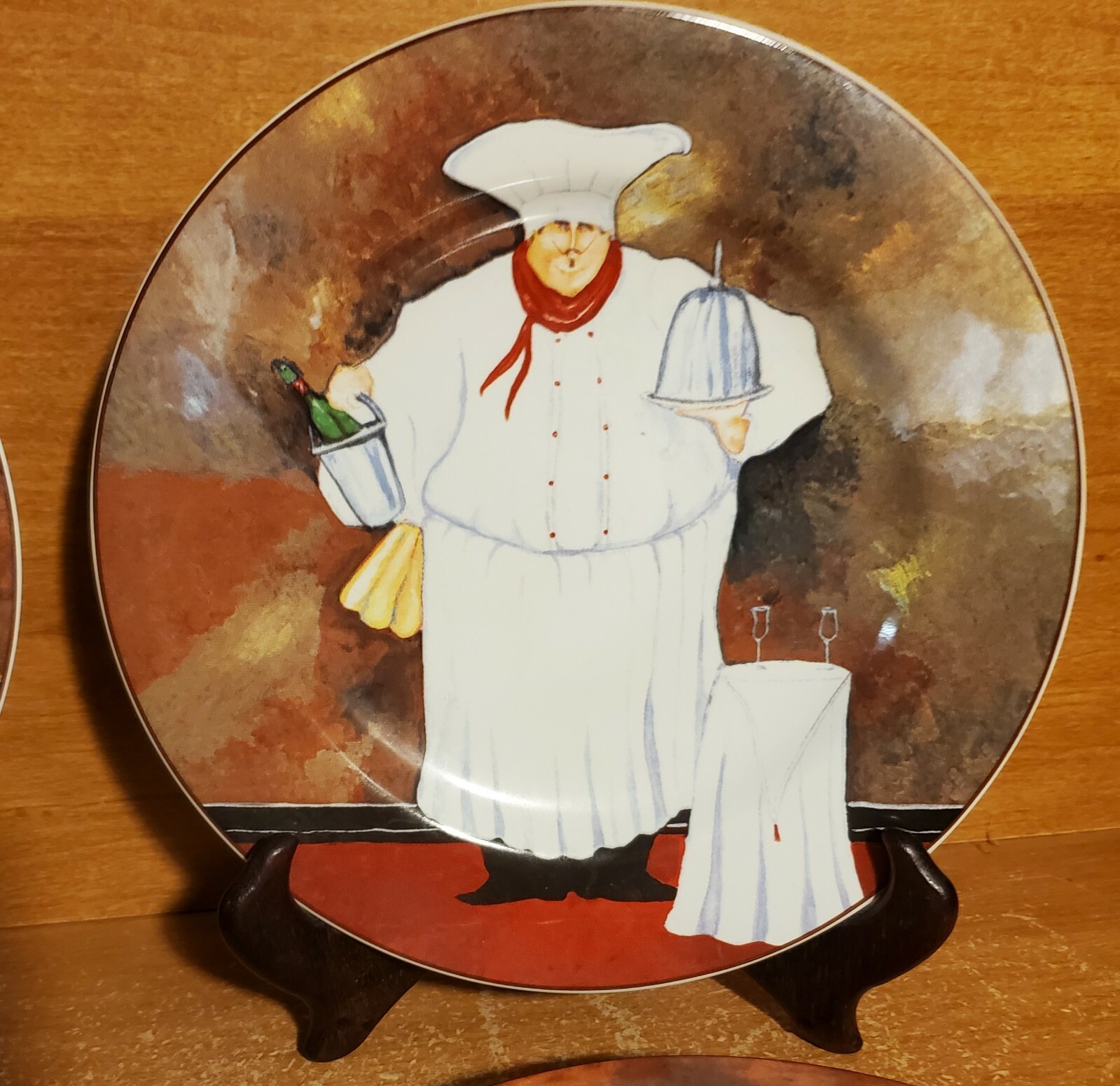 Sakura AL DENTE Salad plate set of 4, 8 1/4", Jennifer Garant, Chefs ...