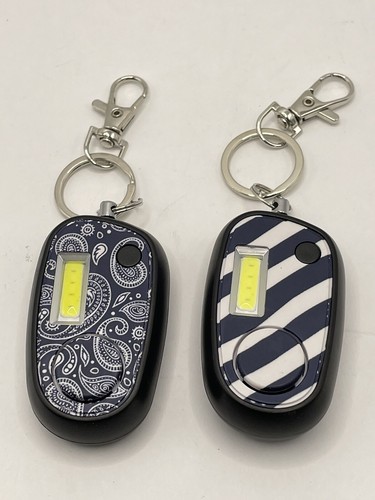 Flipo Micro Guard Key Chain Alarm 120dB LED Light for Personal Safety ...