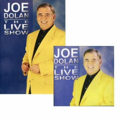Joe Dolan - The Live Show (CD and DVD) | eBay