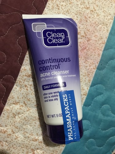 Clean & Clear Continuous Control Acne Cleanser for sale online | eBay